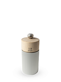 Line Manual salt mill, alu, 12 cm - 4,75″ - Peugeot Saveurs